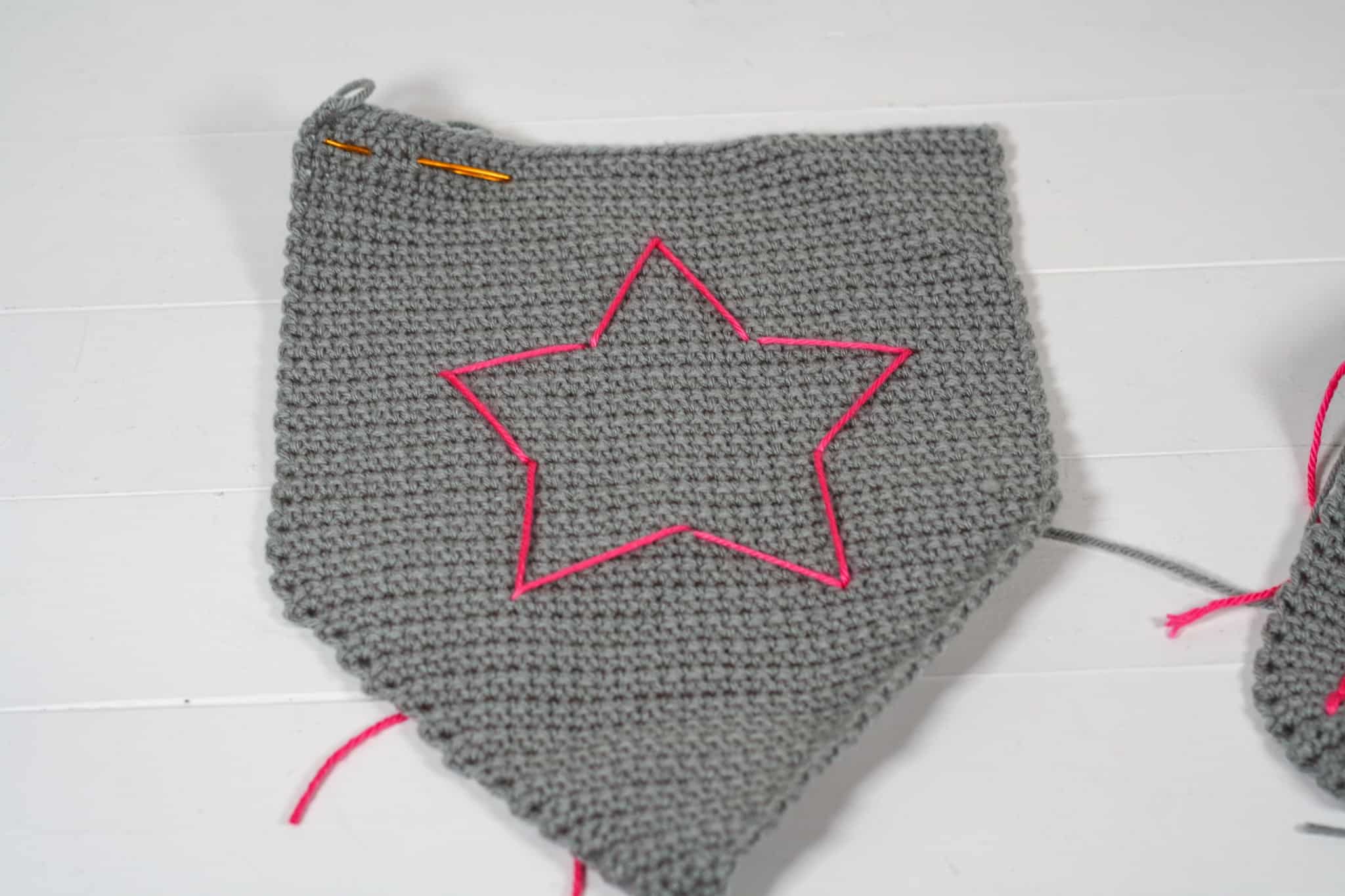 Crochet Sword and Shield Exciting Free Pattern - Winding Road Crochet