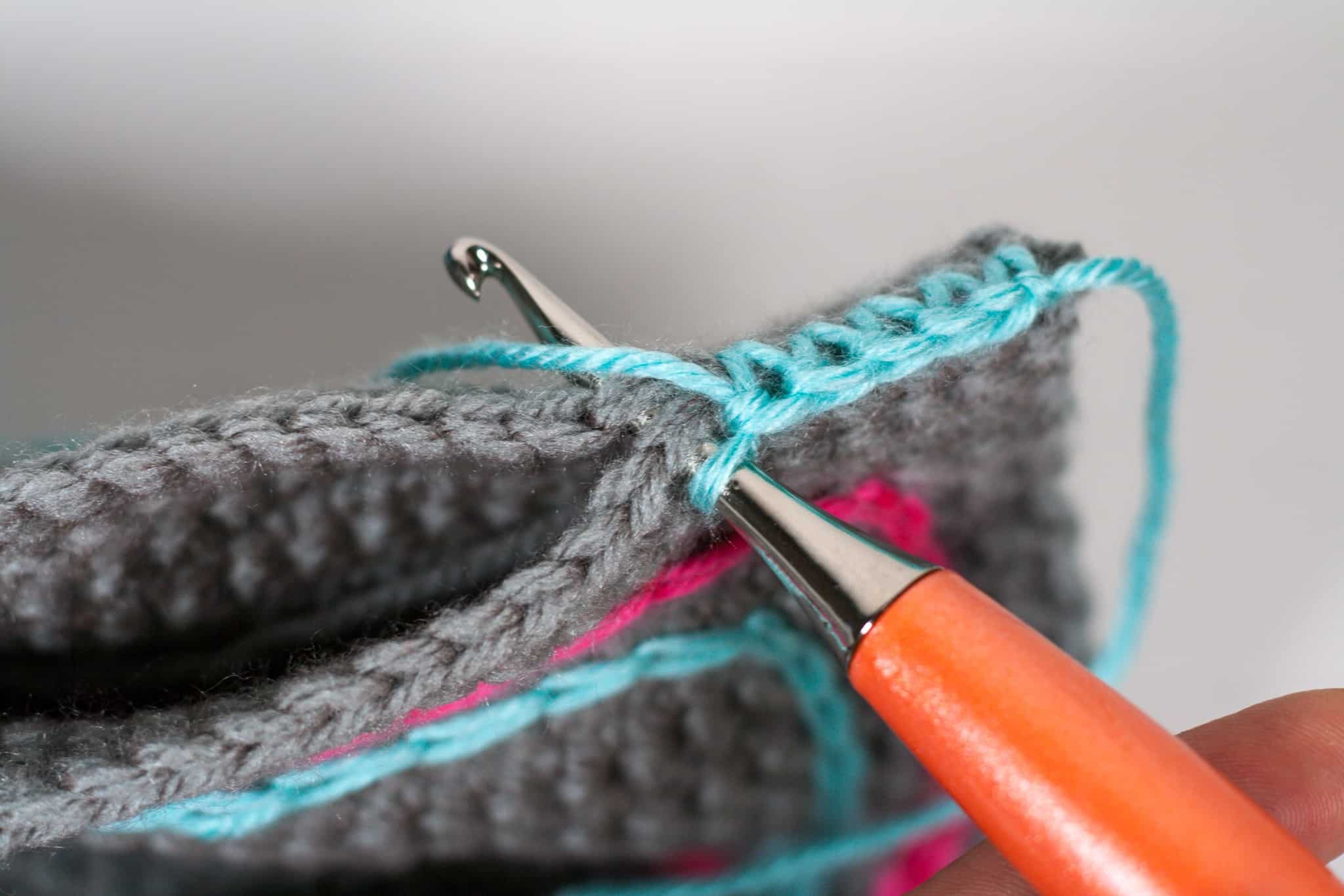 Crochet Sword and Shield Exciting Free Pattern - Winding Road Crochet