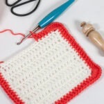Rib Crochet Border: How to Crochet - Winding Road Crochet