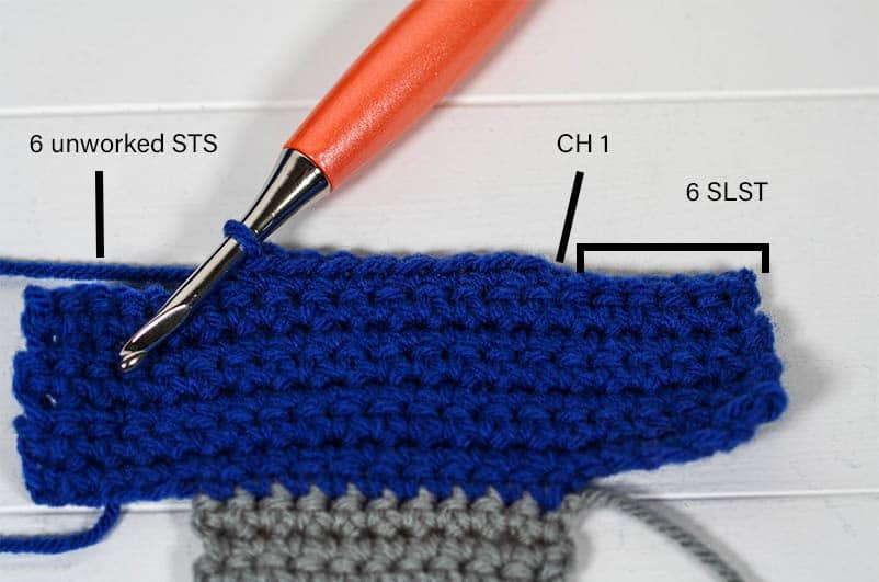 Crochet Sword and Shield Exciting Free Pattern - Winding Road Crochet