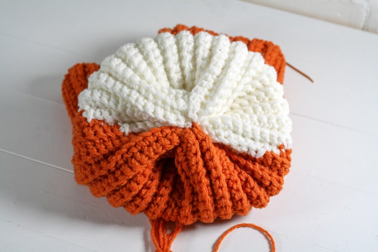 Crochet Fox Pumpkin Free Pattern and Video Tutorial - Winding Road Crochet