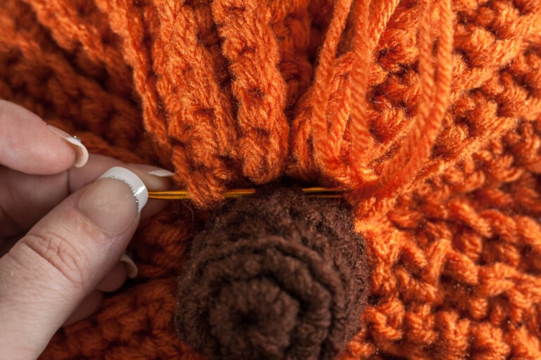 Crochet Fox Pumpkin Free Pattern and Video Tutorial - Winding Road Crochet