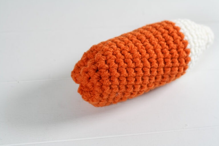 Crochet Fox Pumpkin Free Pattern and Video Tutorial - Winding Road Crochet