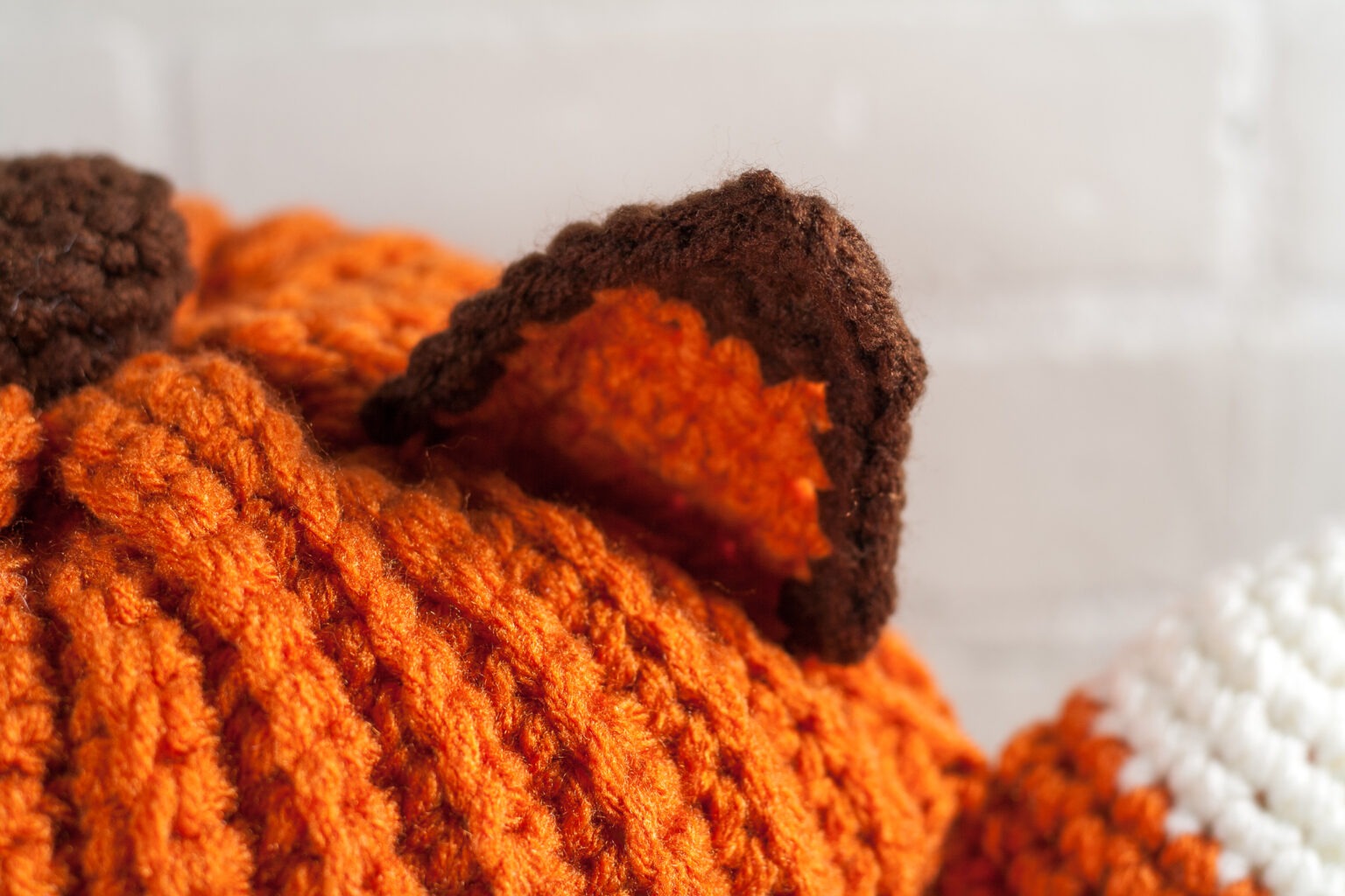 Crochet Fox Pumpkin Free Pattern and Video Tutorial - Winding Road Crochet