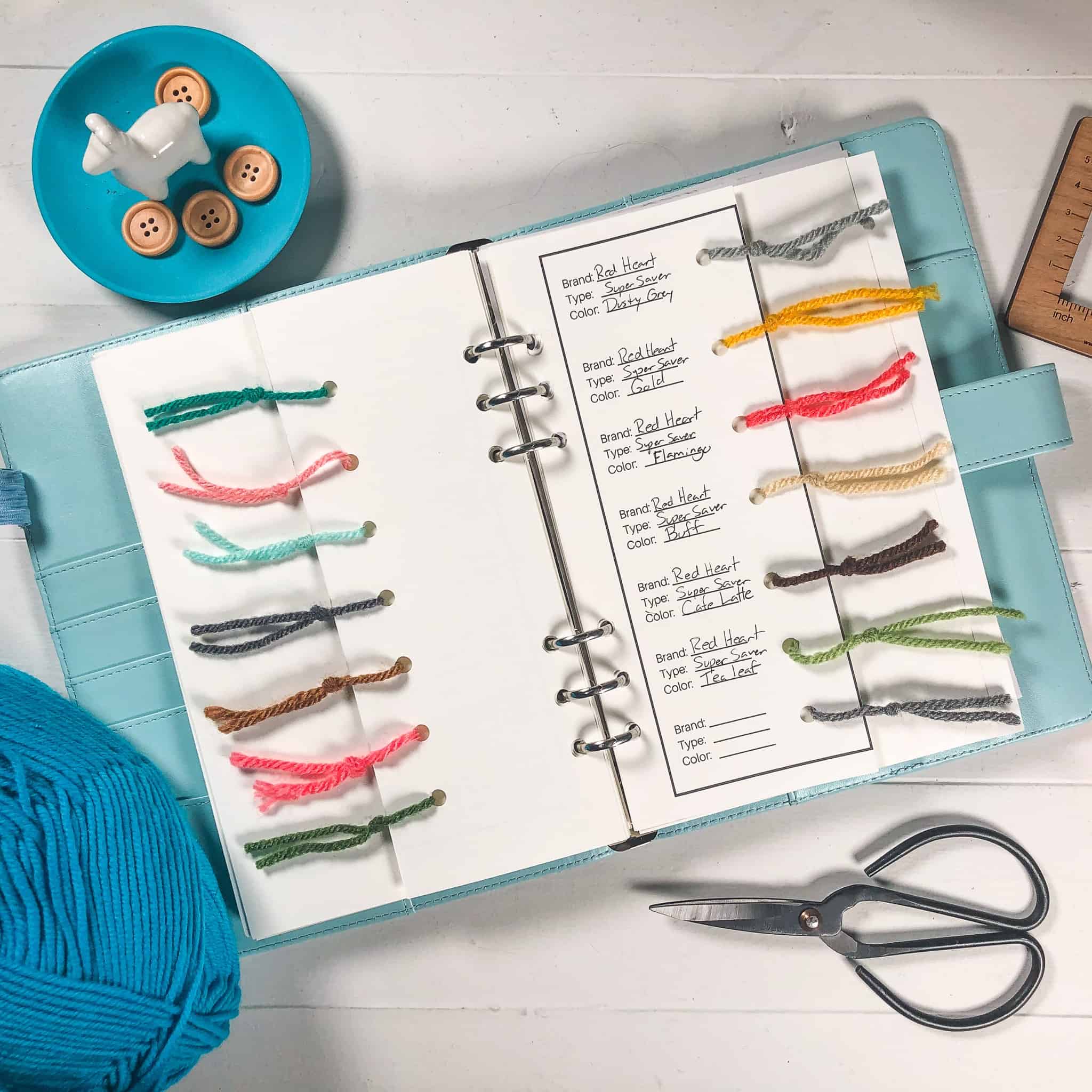 A Practical Crochet Planner you will Love - Winding Road Crochet