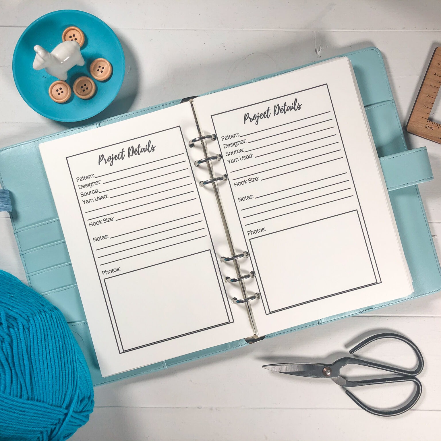 A Practical Crochet Planner you will Love - Winding Road Crochet