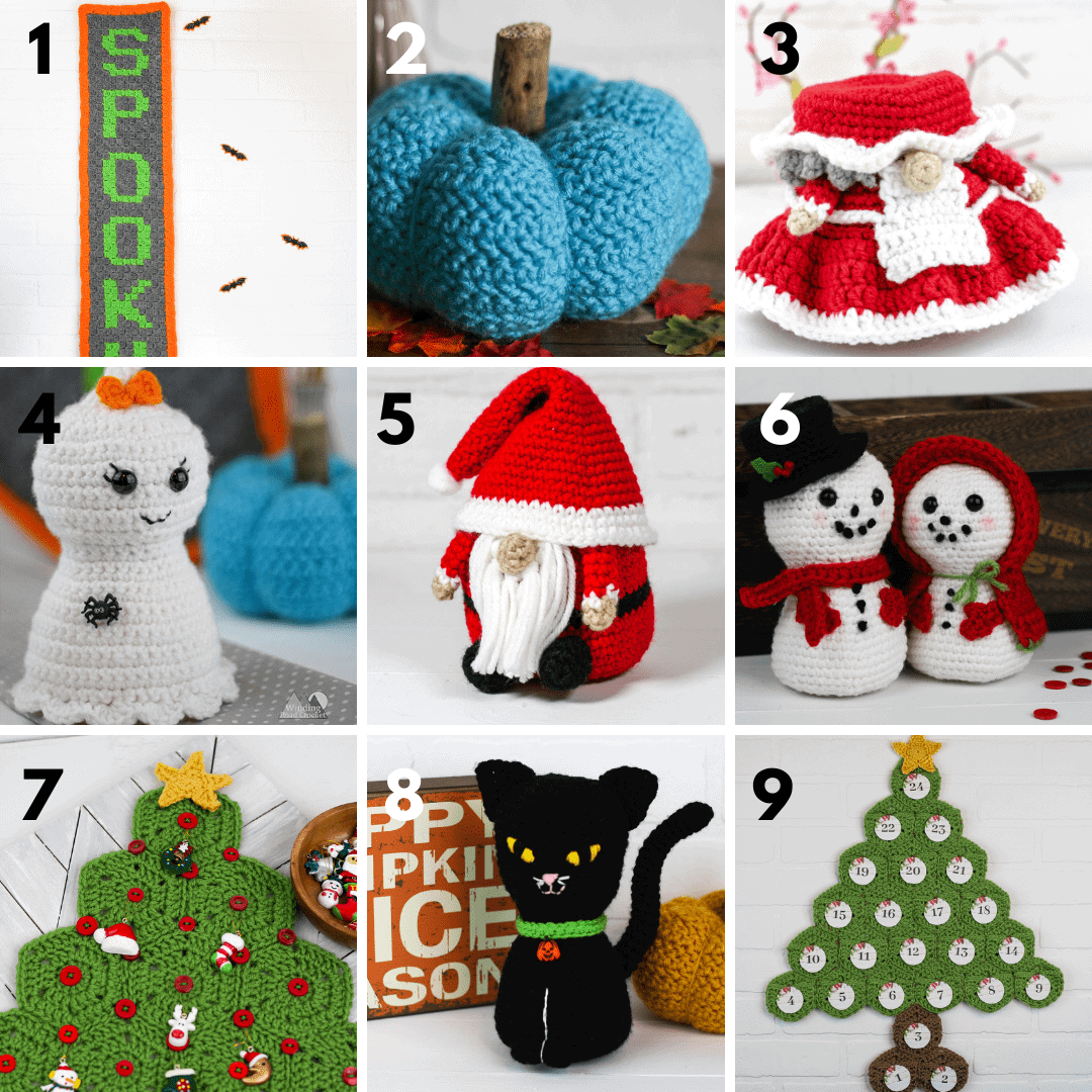 Crochet Fox Pumpkin Free Pattern and Video Tutorial - Winding Road Crochet