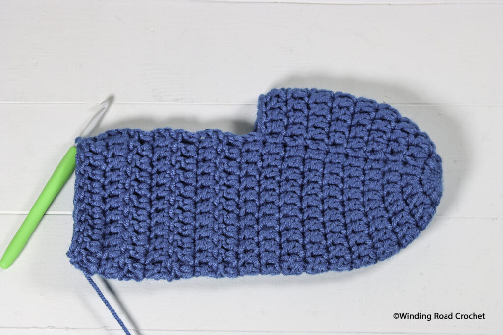 One Hour Stocking - Easy Free Crochet Pattern - Winding Road Crochet