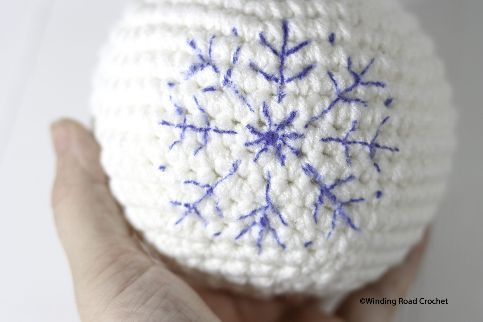 Winter Bowling Set Easy Free Crochet Pattern - Winding Road Crochet