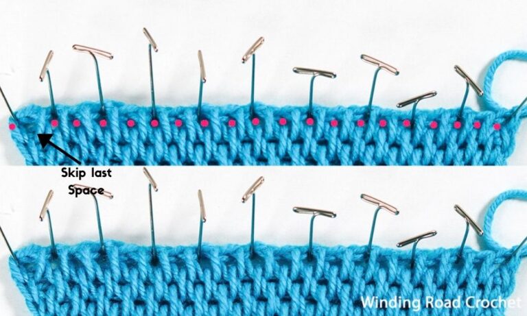 How to Tunisian Crochet - Lesson 6 Tunisian Full Stitch - Winding Road ...
