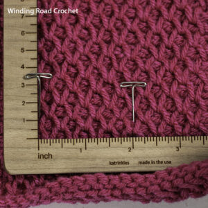 How to Increase and Decrease in Tunisian Crochet - Winding Road Crochet