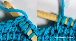 How to Increase and Decrease in Tunisian Crochet - Winding Road Crochet
