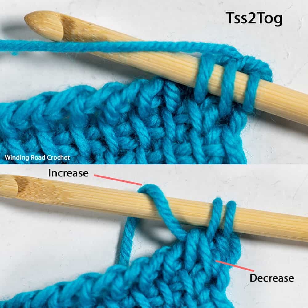 How to Tunisian Crochet - Lesson 8 Tunisian Smock Stitch - Winding Road Crochet