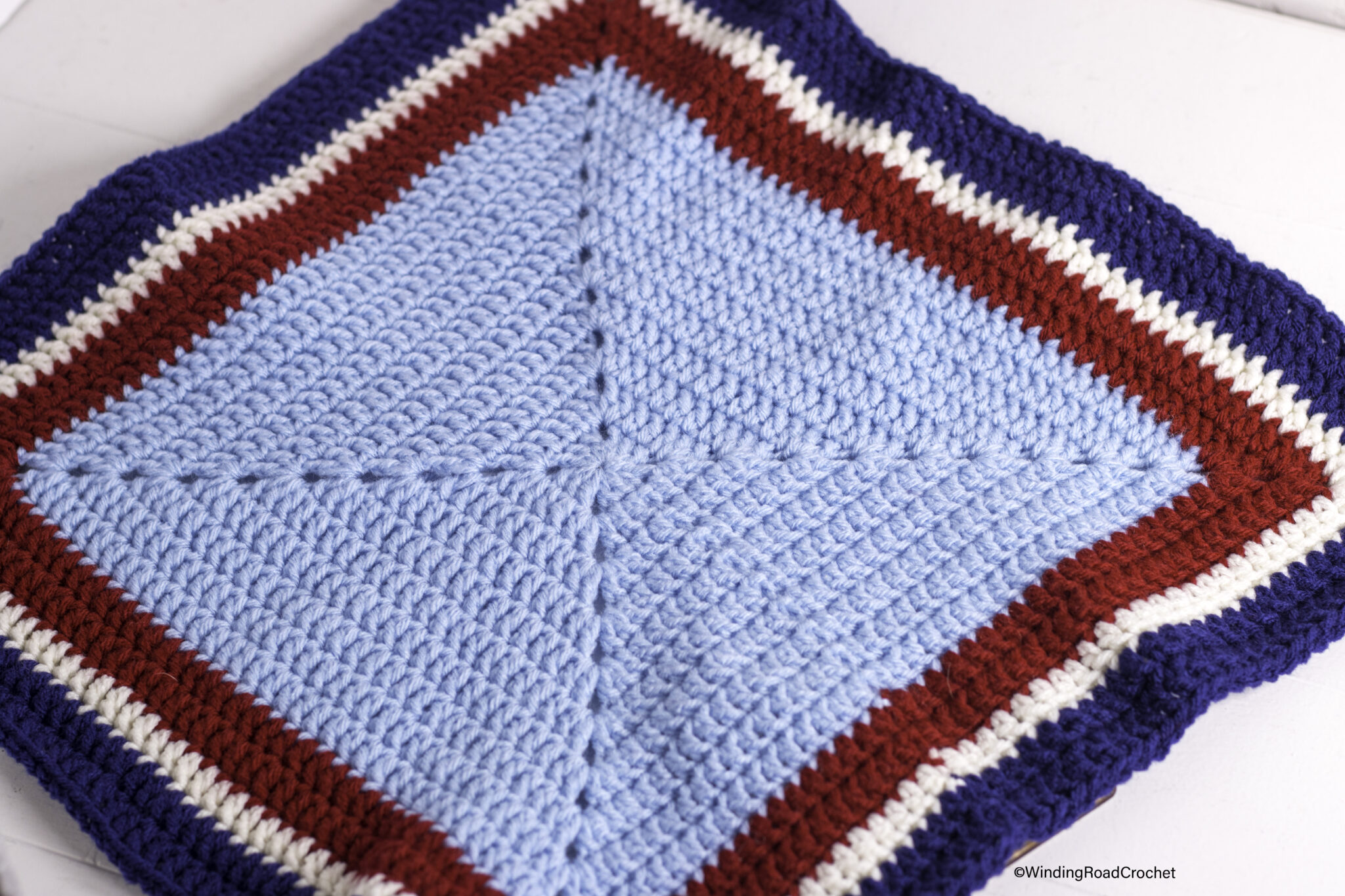 Airplane Crochet Lovey Free Crochet Pattern - Winding Road Crochet