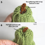 Crochet Gourd and Small Pumpkin Free Pattern - Winding Road Crochet