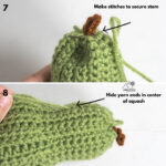 Crochet Gourd and Small Pumpkin Free Pattern - Winding Road Crochet