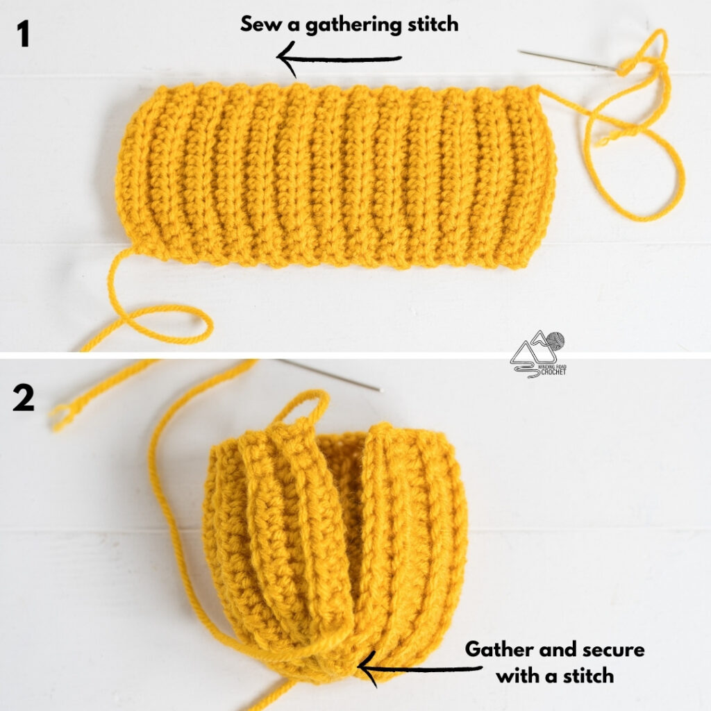 Crochet Gourd and Small Pumpkin Free Pattern - Winding Road Crochet