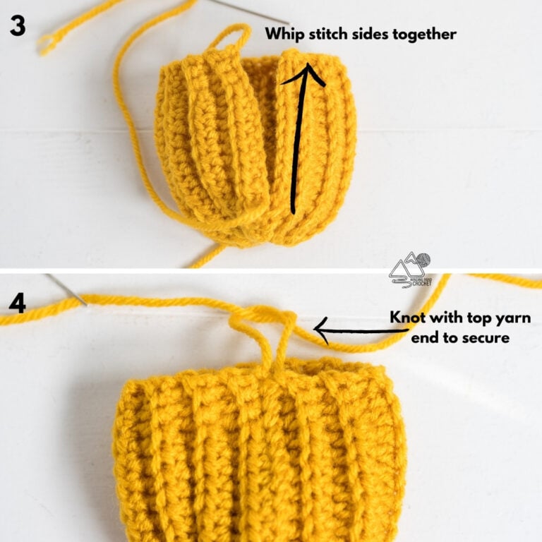 Crochet Gourd and Small Pumpkin Free Pattern - Winding Road Crochet