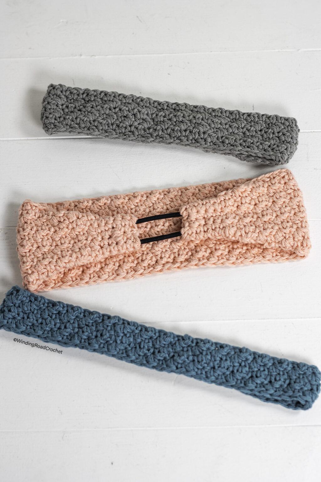 Spa Crochet Headband Pattern With Video Tutorial Winding Road Crochet Spa Crochet Headband Pattern With Video Tutorial Winding Road Crochet