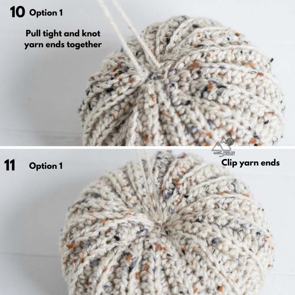 Fall Crochet Centerpiece Free Pattern and Video Tutorial - Winding Road ...