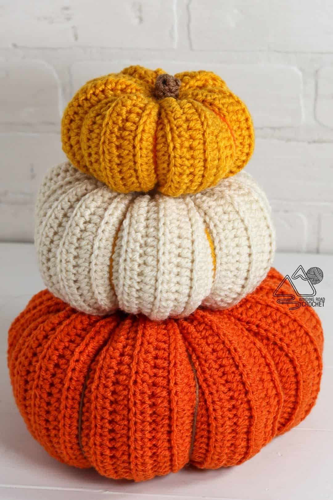 Fall Crochet Centerpiece Free Pattern and Video Tutorial - Winding Road ...