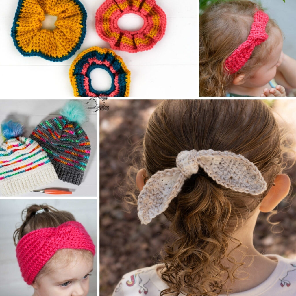 Crochet Gift Basket Ideas using Free Crochet Patterns - Winding Road ...