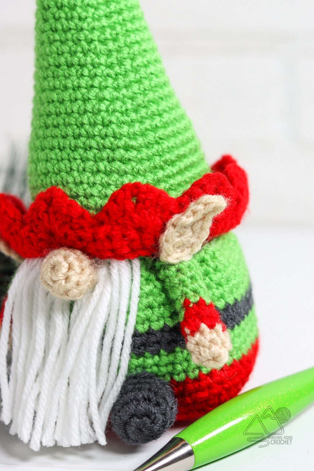 Crochet Elf Gnome Free Crochet Pattern - Winding Road Crochet