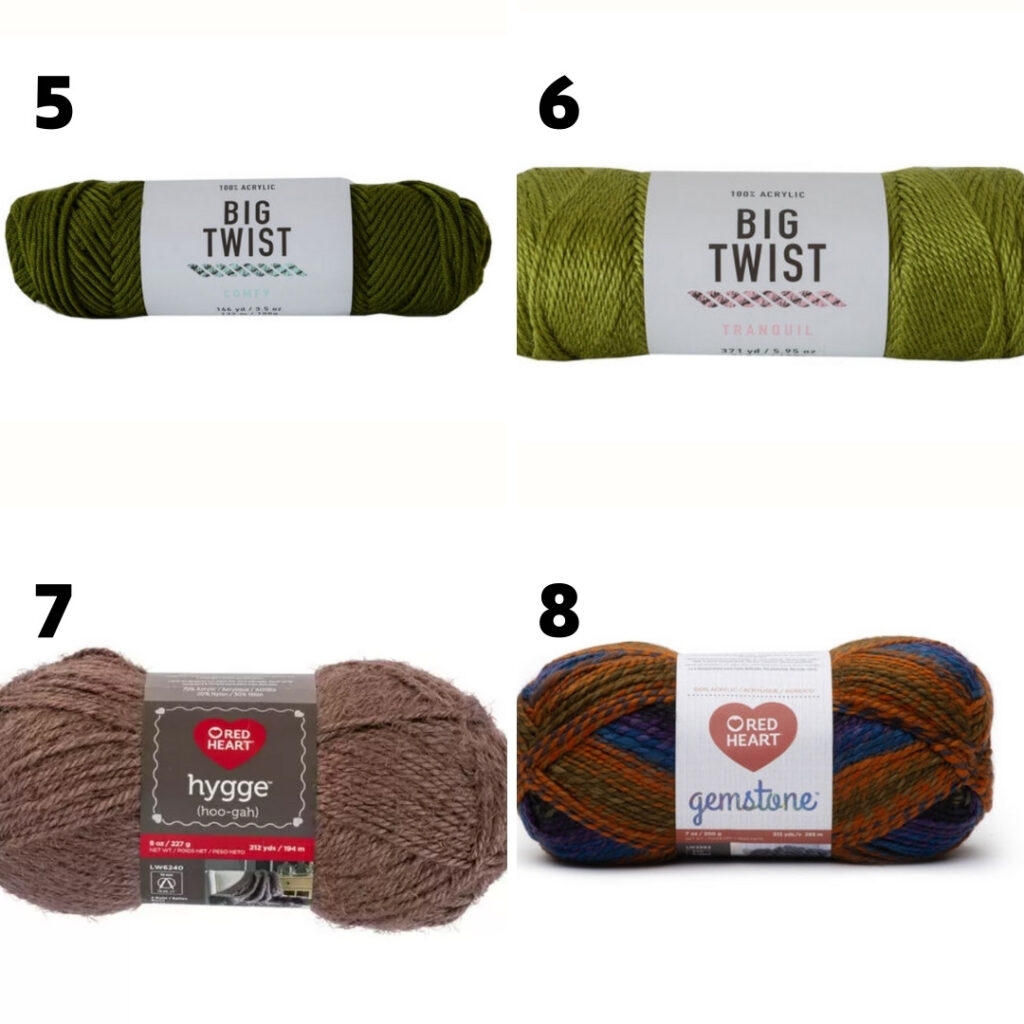 Yarn Substitutions: Bulky Yarn - Winding Road Crochet