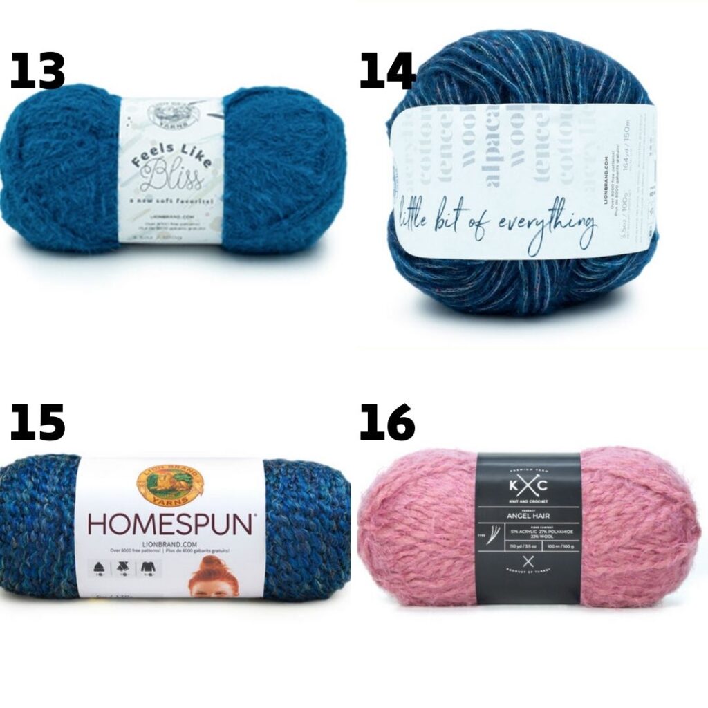 Yarn Substitutions: Bulky Yarn - Winding Road Crochet