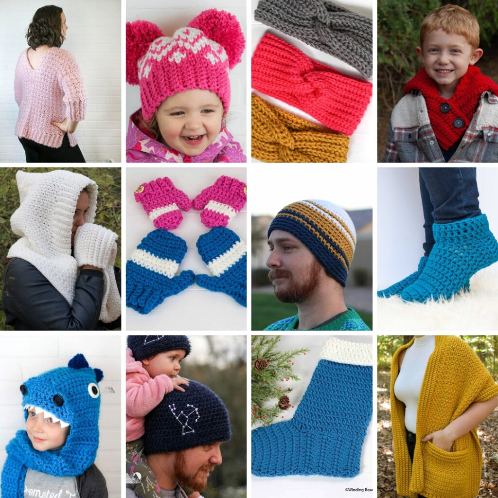 Yarn Substitutions: Bulky Yarn - Winding Road Crochet