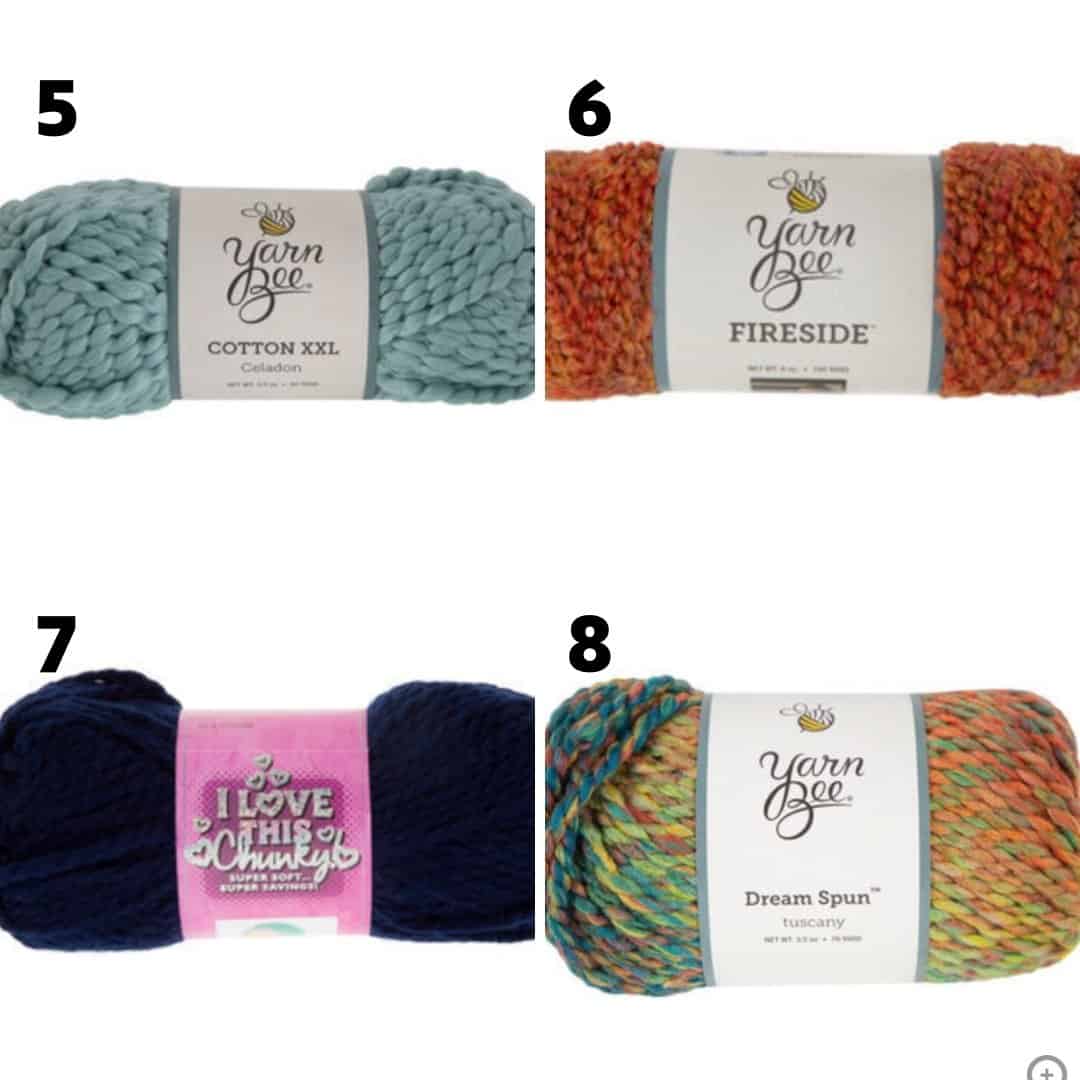 Yarn Substitutions: Bulky Yarn - Winding Road Crochet