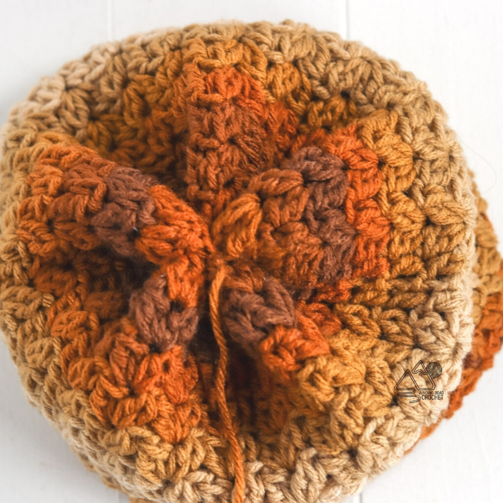 Cluster Stitch Crochet Hat Free Pattern with Video Tutorial - Winding ...