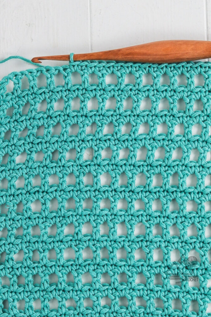 Colosseum Stitch Crochet Free Pattern and Video Tutorial - Winding Road ...