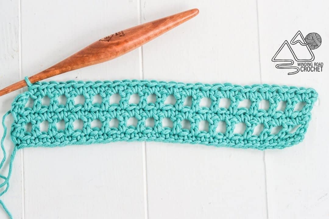 Colosseum Stitch Crochet Free Pattern and Video Tutorial - Winding Road ...