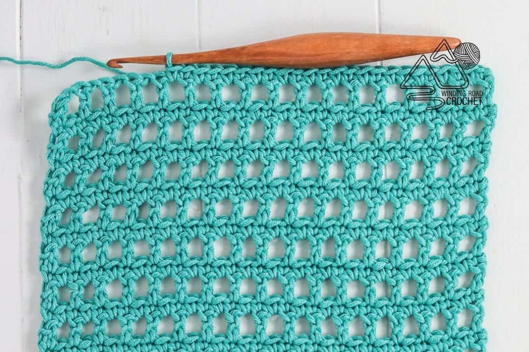 Colosseum Stitch Crochet Free Pattern and Video Tutorial - Winding Road ...