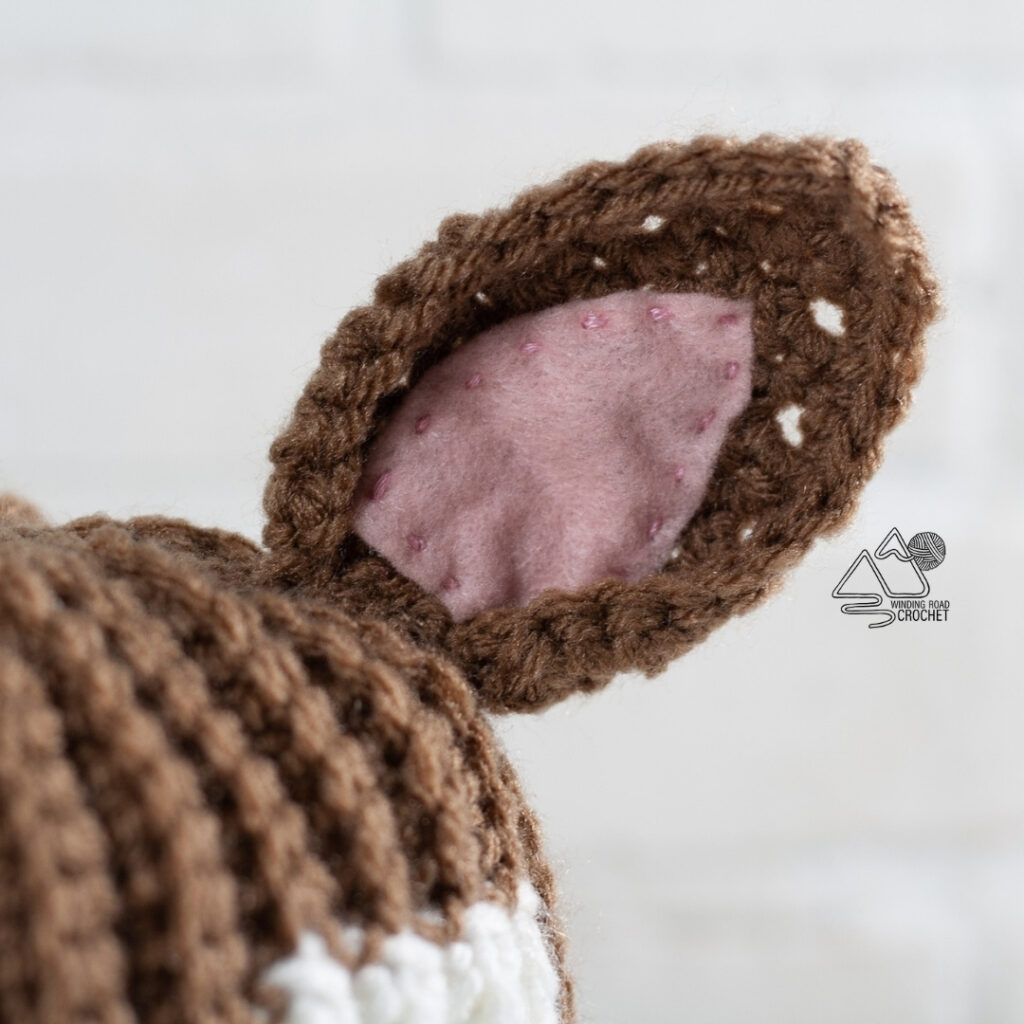 Crochet Deer Pumpkin Free Crochet Pattern - Winding Road Crochet