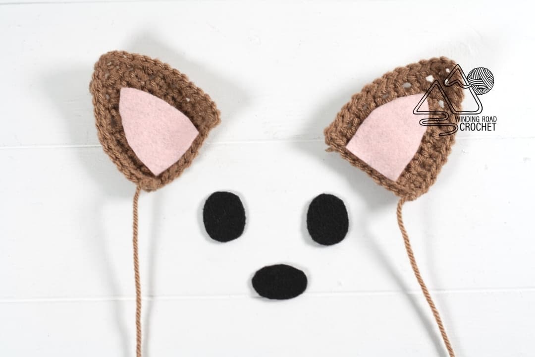 Crochet Deer Pumpkin Free Crochet Pattern - Winding Road Crochet