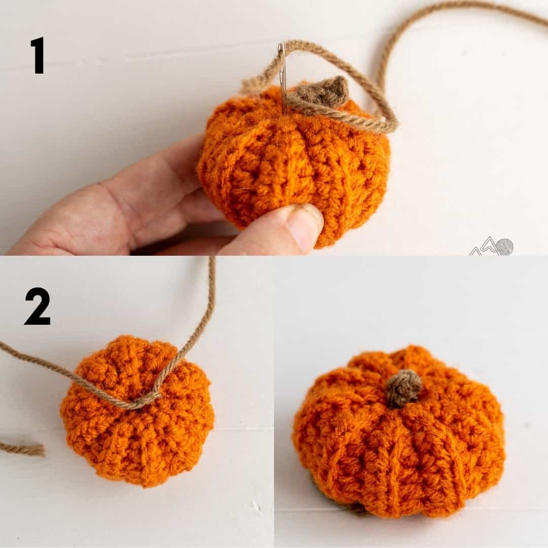 Crochet Fall Decor Tiny Accents Free Pattern with Videos - Winding Road ...