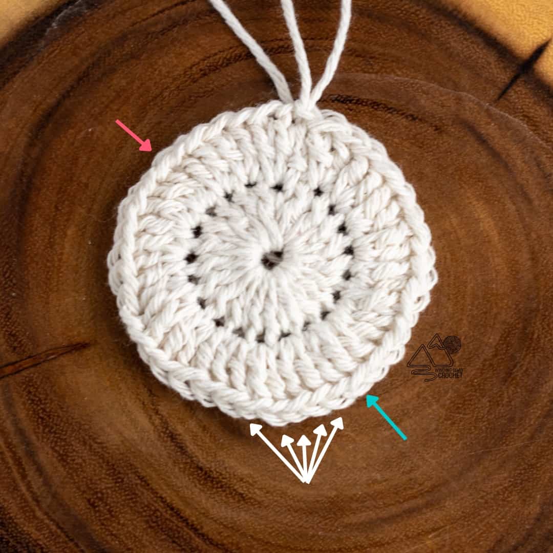 Crochet Angel Ornament Free Pattern and Video Tutorial - Winding Road ...