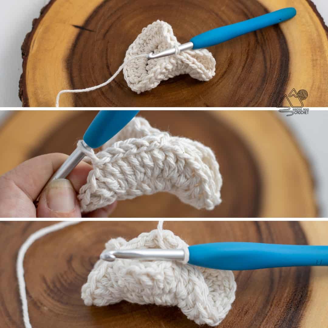 Crochet Angel Ornament Free Pattern and Video Tutorial - Winding Road ...