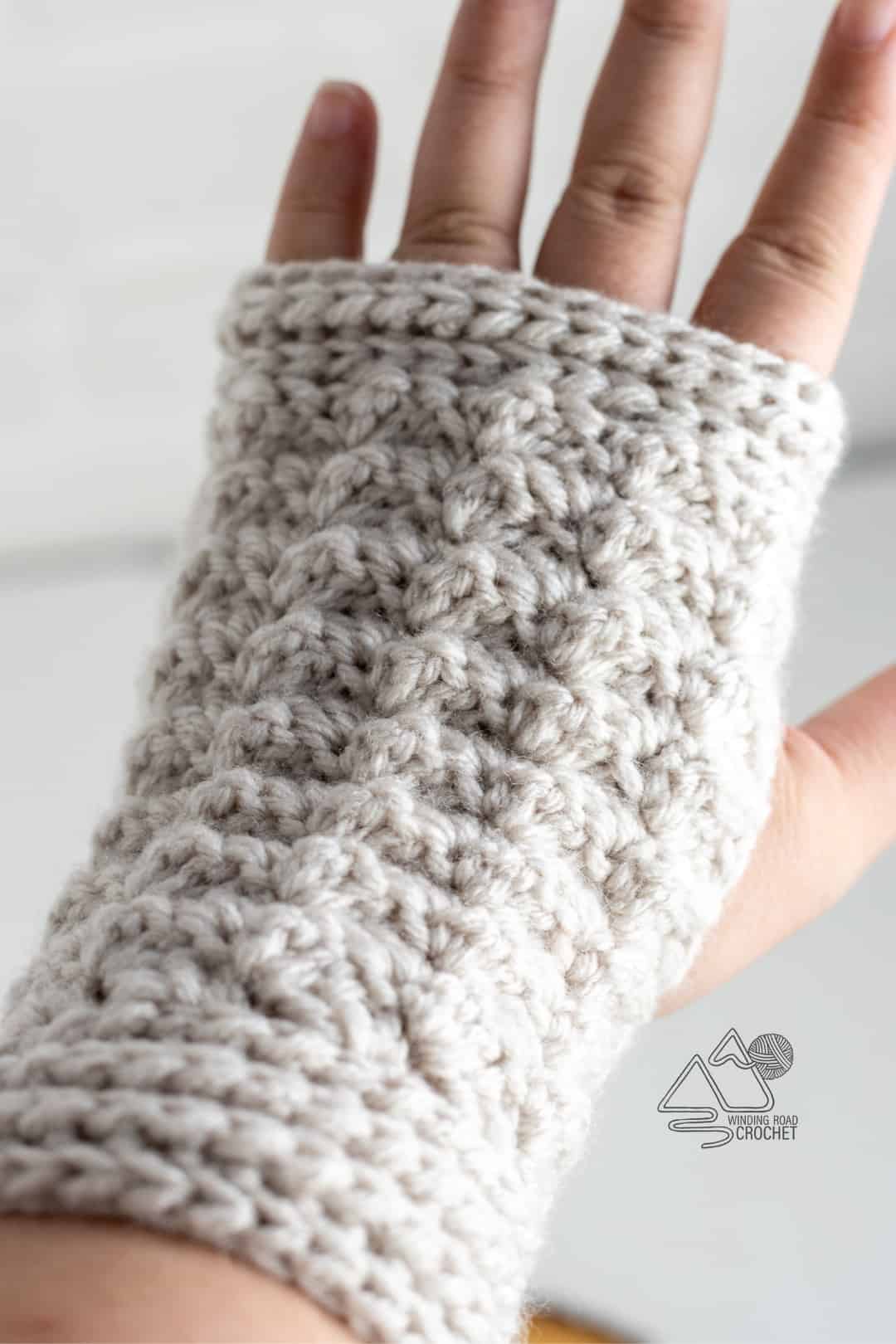 Crochet Fall Vibes Wrist Warmer Free Pattern and Video Tutorial ...