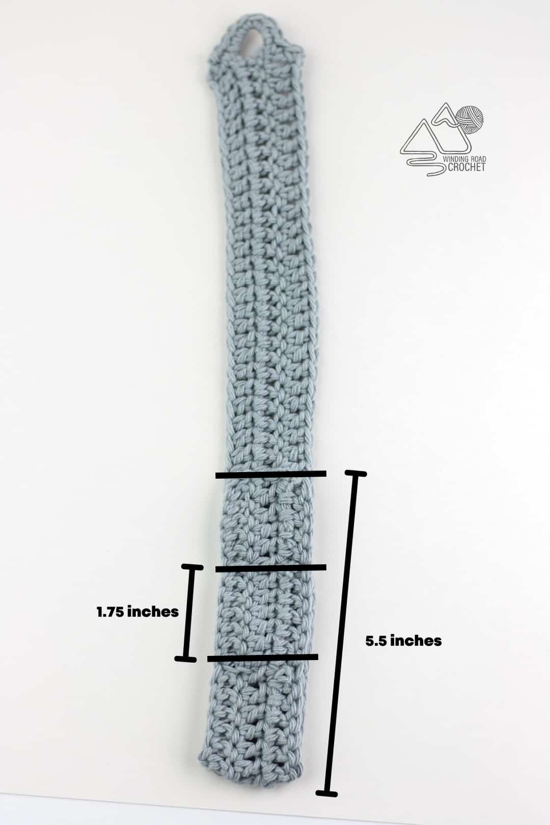 Crochet Hair Accessory Organizer Crochet Pattern and Video - Winding ...