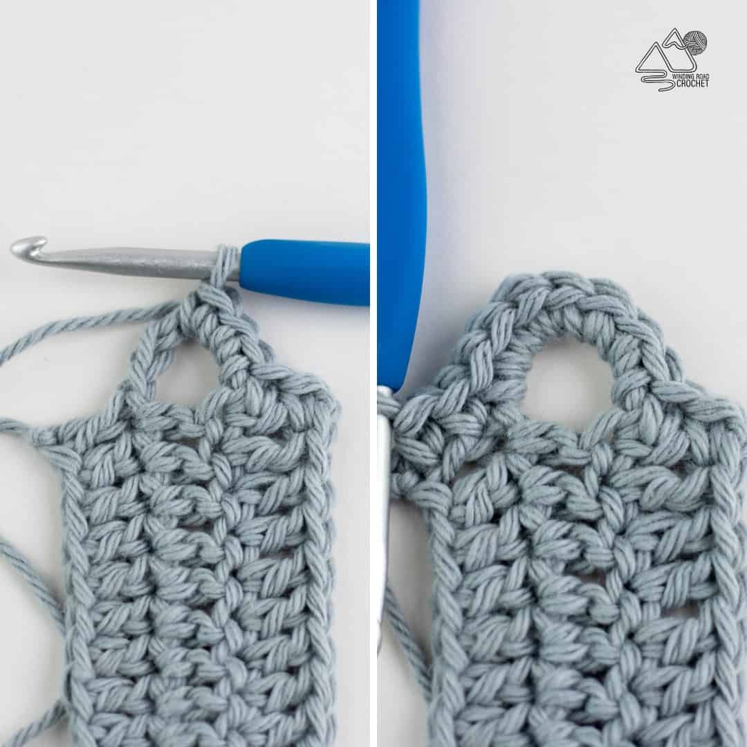 Crochet Hair Accessory Organizer Crochet Pattern and Video - Winding ...