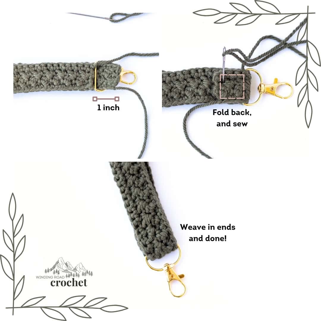 Elevate Your Accessories: Quick Crochet Lanyard Pattern + Video ...