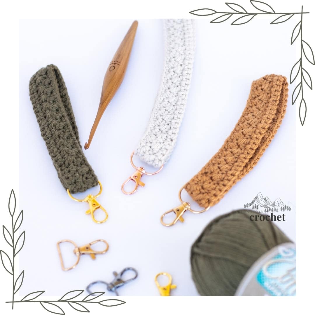 Elevate Your Accessories: Quick Crochet Lanyard Pattern + Video ...