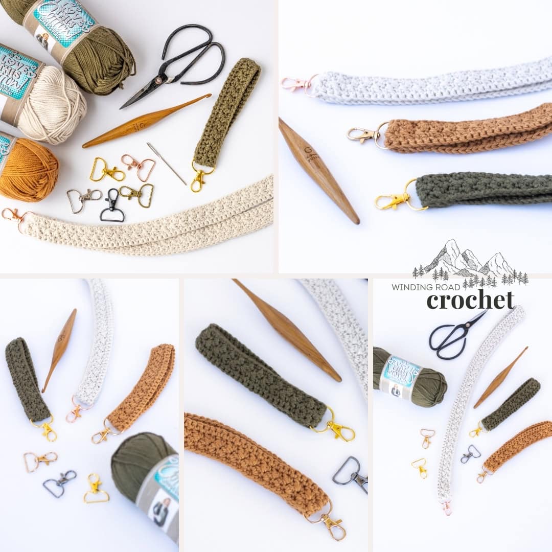 Elevate Your Accessories: Quick Crochet Lanyard Pattern + Video ...