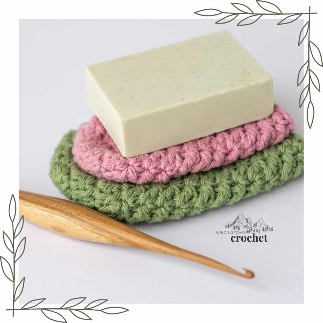 How to Crochet a Bath Mitt: Free Pattern and Video for Beginners ...