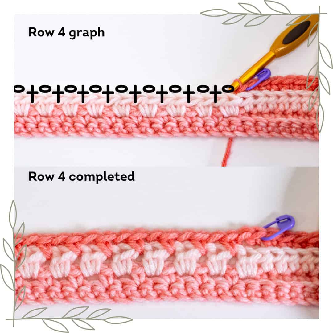 Crochet Pocket Scarf: Mini Block Pattern - Winding Road Crochet